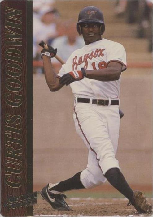 1995 Action Packed Minor League - Curtis Goodwin #25 for sale online | eBay