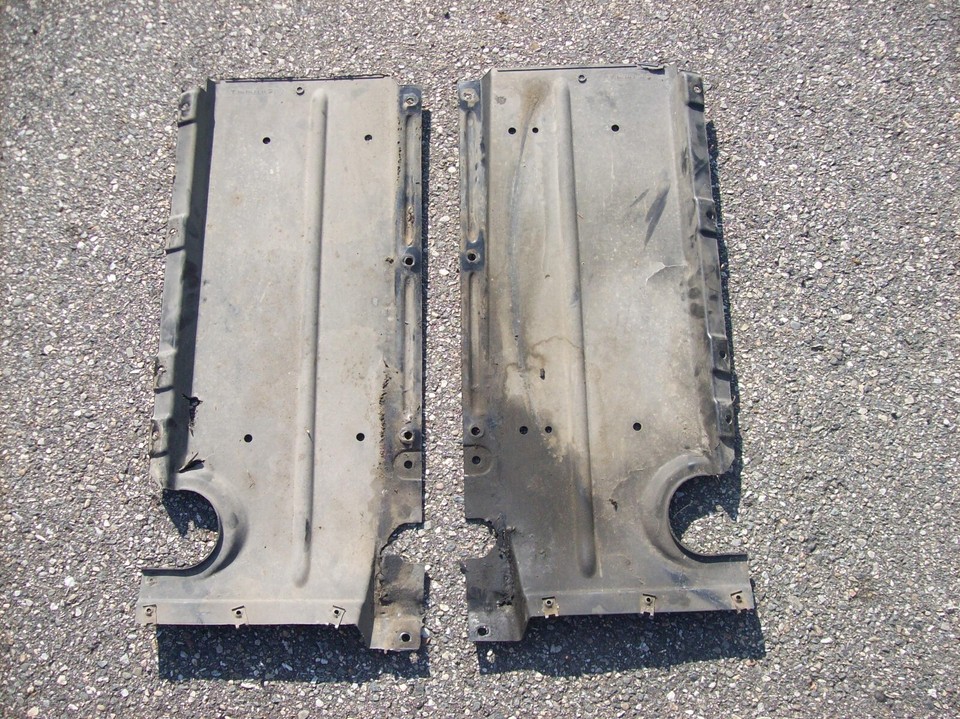 Porsche 944 Turbo & S2 - Skid Plates Under Body Debri Shields | eBay
