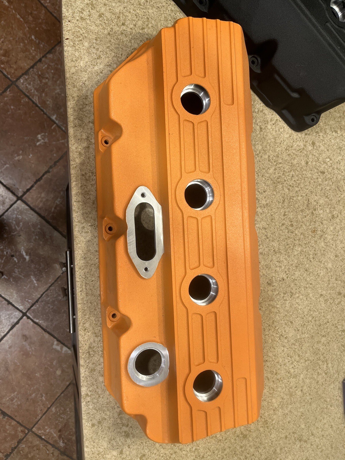 Keith Black 426 Hemi Valve Cover Set | eBay