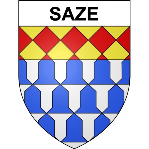 Saze 30 ville Stickers blason autocollant adhésif | eBay