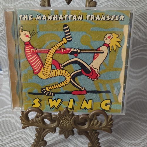 Swing - The Manhattan Transfer (CD, 1997, Atlantic) Very Good+, Free ...