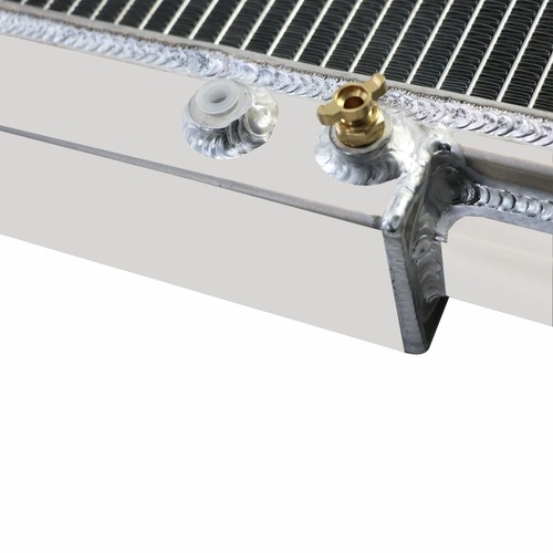 4 Row Al Radiator For 1967-70 Ford Mustang Mercury V8 Cougar 390-428 ...