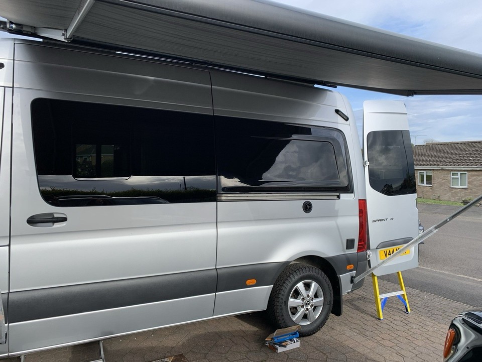 Side Flares/sleeping Pods Mercedes Sprinter 2006-2024 /Vw Crafter 2006 ...