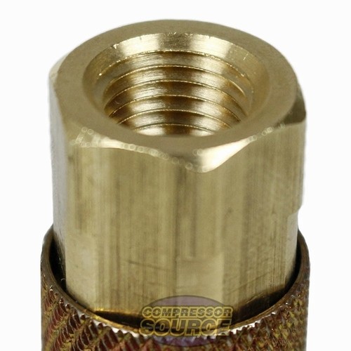 Milton 785 T-Style Coupler, 1/4-inch Female NPT, Brass, 300 PSI | eBay