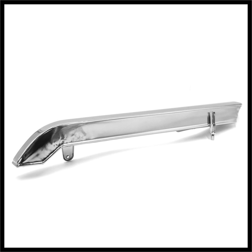 Hihaha Motorcycle Chrome Chain Guard Cover Protector Silver Tone ...