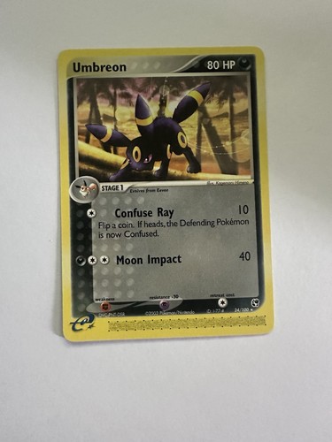 Umbreon 24/100 Sandstorm Regular E-Reader Non-holo | eBay