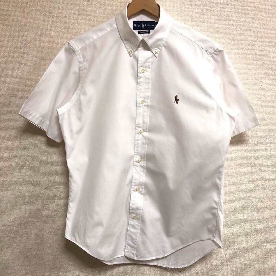 Ralph Lauren Classic Fit Cotton Broad M | eBay