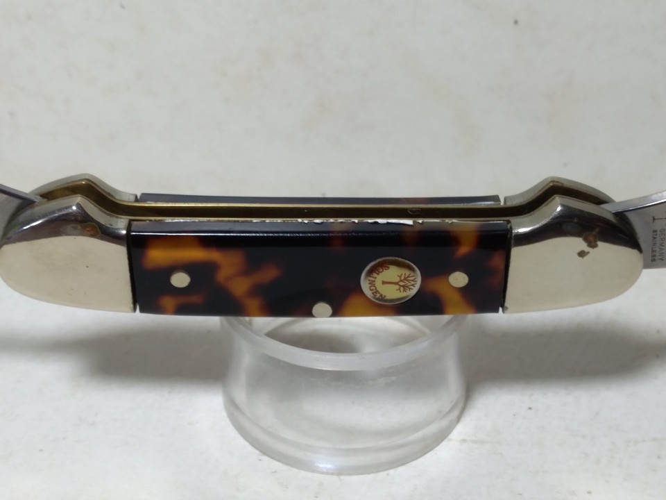 VINTAGE BOKER TREE BRAND CLASSIC GERMANY 200 2 Blade CANOE KNIFE | eBay