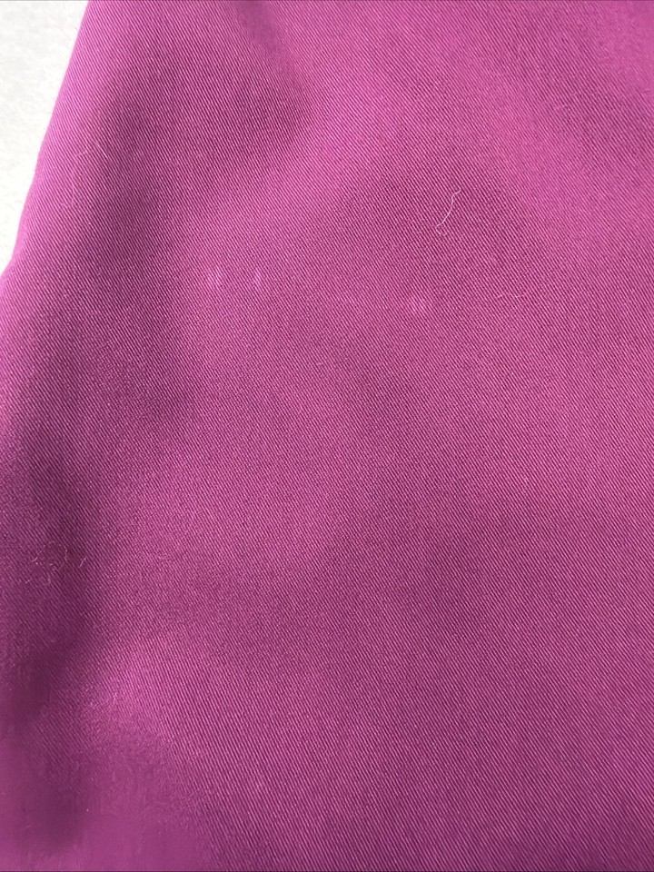 Grey's Anatomy active womens scrub top nursing Wine Color size Small ...