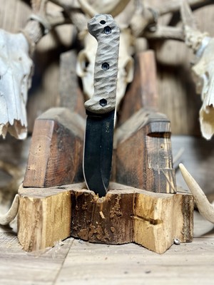 KA-BAR Becker BK2, BK9, Etc. Canvas Micarta Handles | eBay