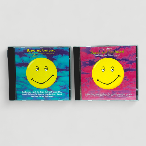 Dazed and Confused & Even More Dazed and Confused Soundtrack CD 2 disc Lot | eBay