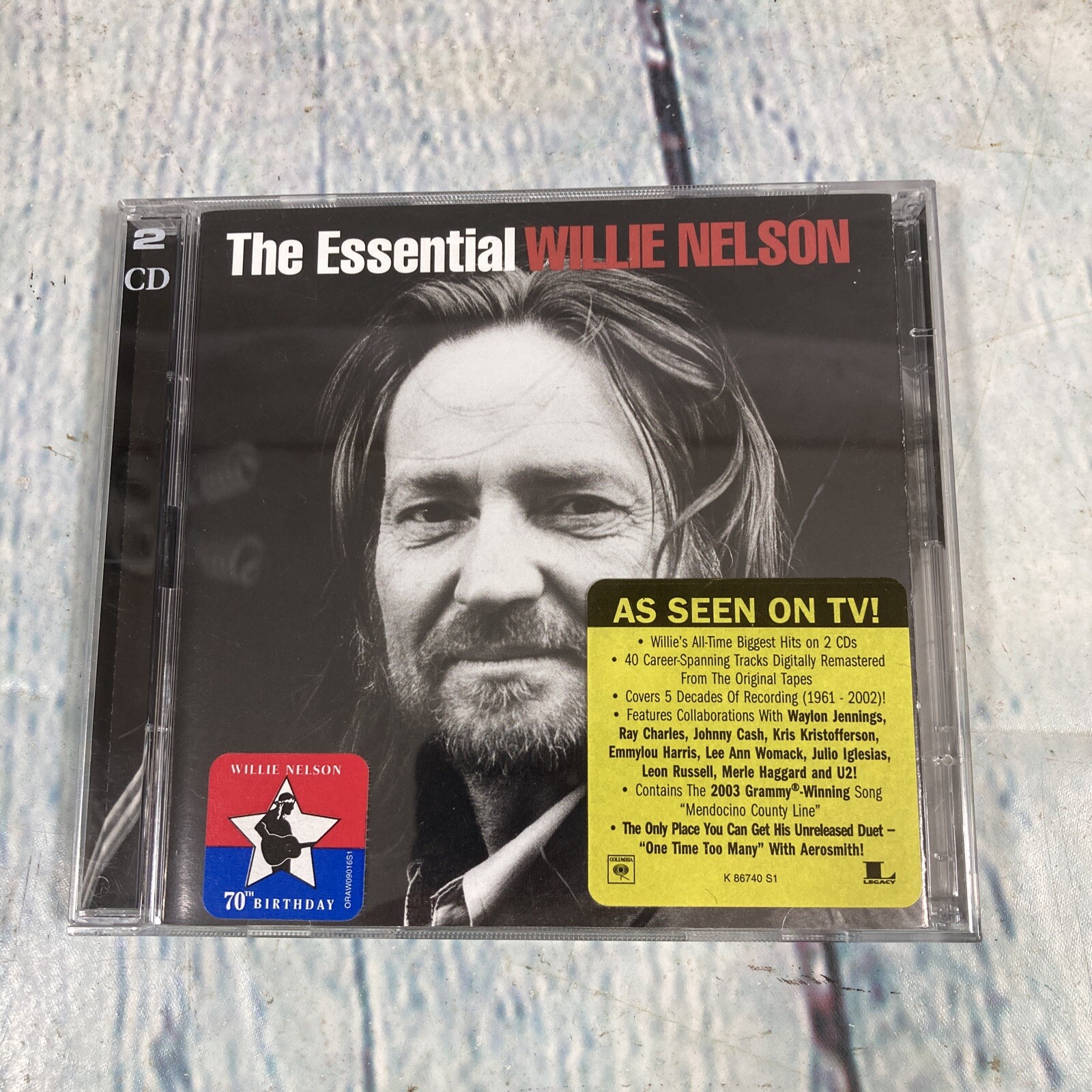 The Essential Willie Nelson by Willie Nelson (CD, 2003) Country Music 2 ...