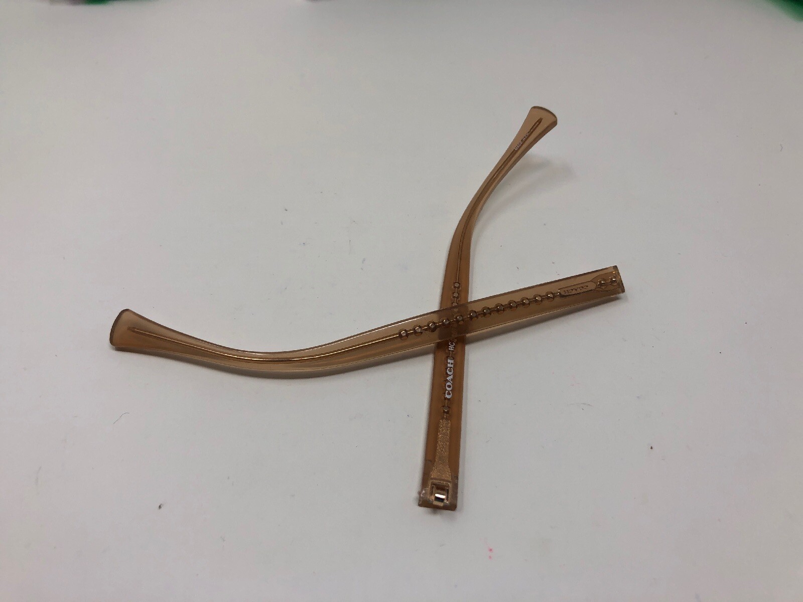 Authentic Temple ARM LEG replacement PARTS Coach HC 5067 9234 135mm ...