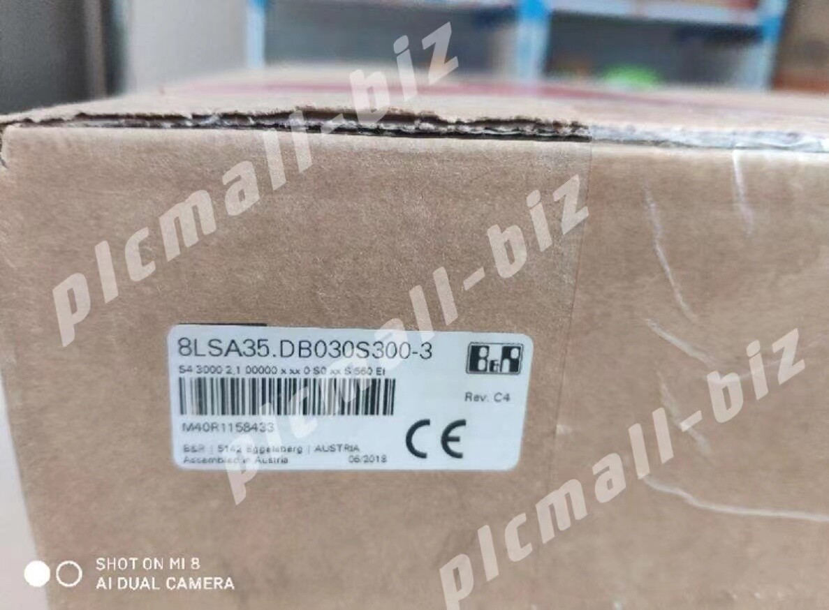 1PCS 8LSA35.DB030S300-3 servo motor brand new (DHL/FEDEX）Expedited ...