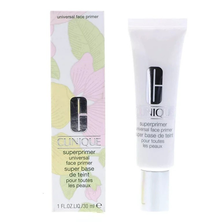 CLINIQUE SUPERPRIMER UNIVERSAL FACE MAKERUP PRIMER 1 OZ / 30 ML FULL ...