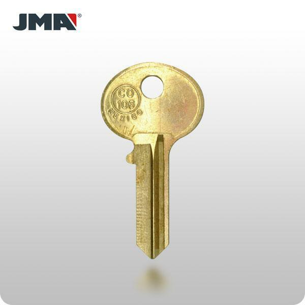 CO106 / H20 / HL1 Hudson 5-Pin Cabinet Key - Brass | eBay