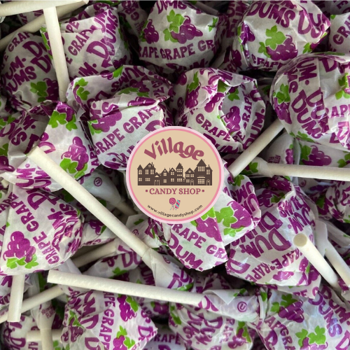 Grape Dum Dums Lollipops - 35 Count | eBay