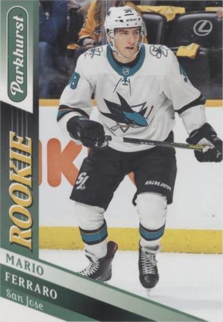 2019-20 Upper Deck Parkhurst - Rookies Mario Ferraro #285 (RC) for sale ...