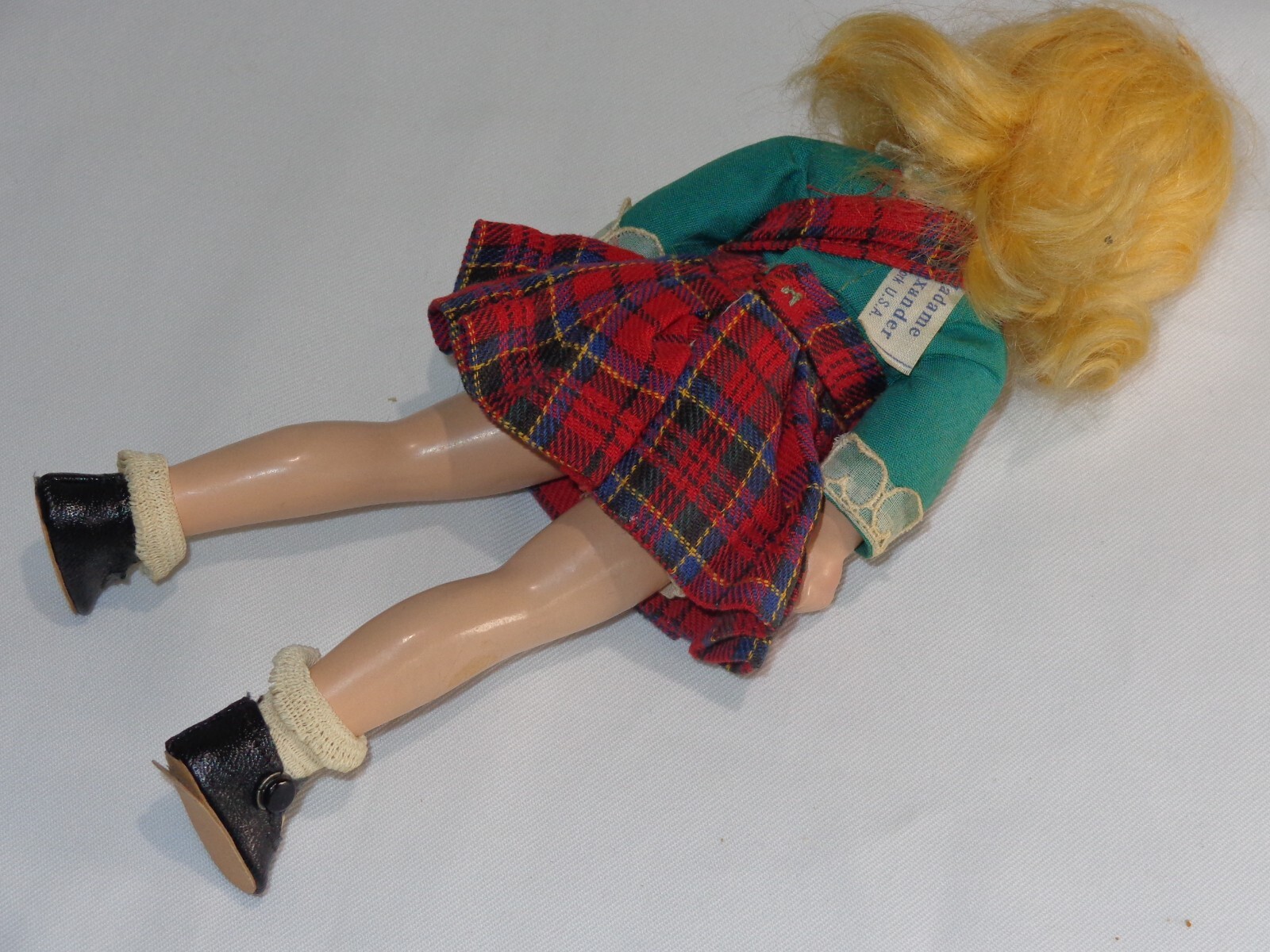 Vintage Madame Alexander Composition Little Betty Scotch Doll 9" | eBay