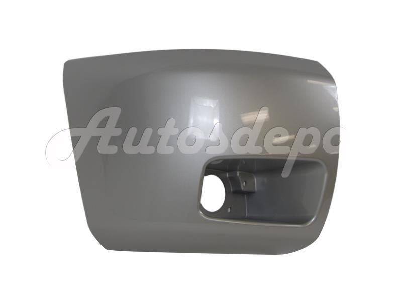 Painted WA926L Front Bumper End Cap RH w/Fog Hole For 2007-2009 ...