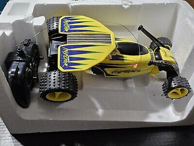 Vtg Organic Mechanix Gear Head RC Insector Car w/ Remote - No Battery ...