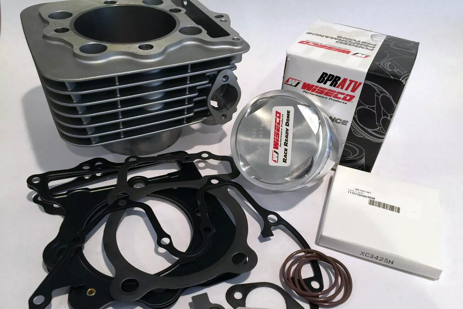 Honda 400EX 400X 88mm +3 Big Bore Kit Stage 3 Cam 426cc Top End Rebuild ...