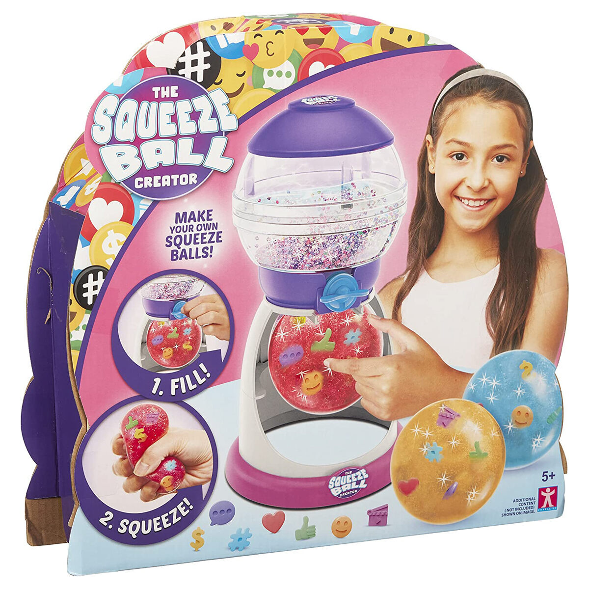 The Squeeze Ball Creator Make Your Own Reusable Stress Ball Maker ...
