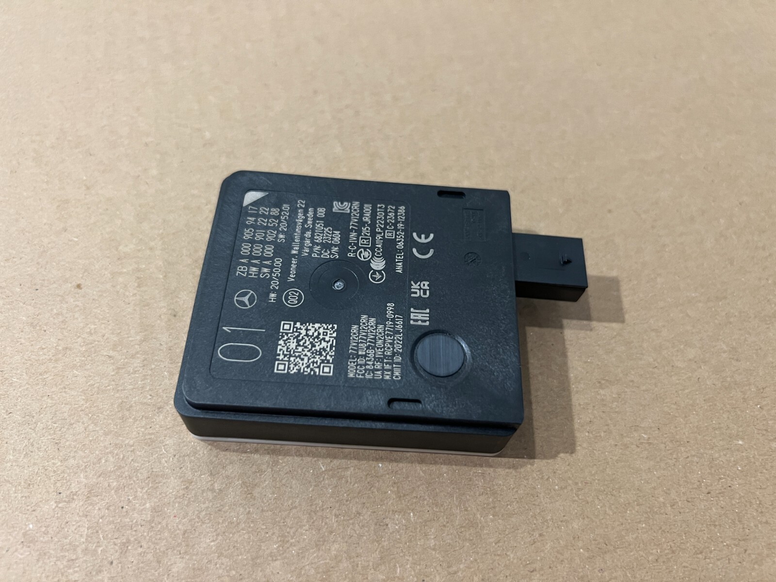 Mercedes W206 W223 W232 W254 W295 W297 OEM Cruise Control Distance ...