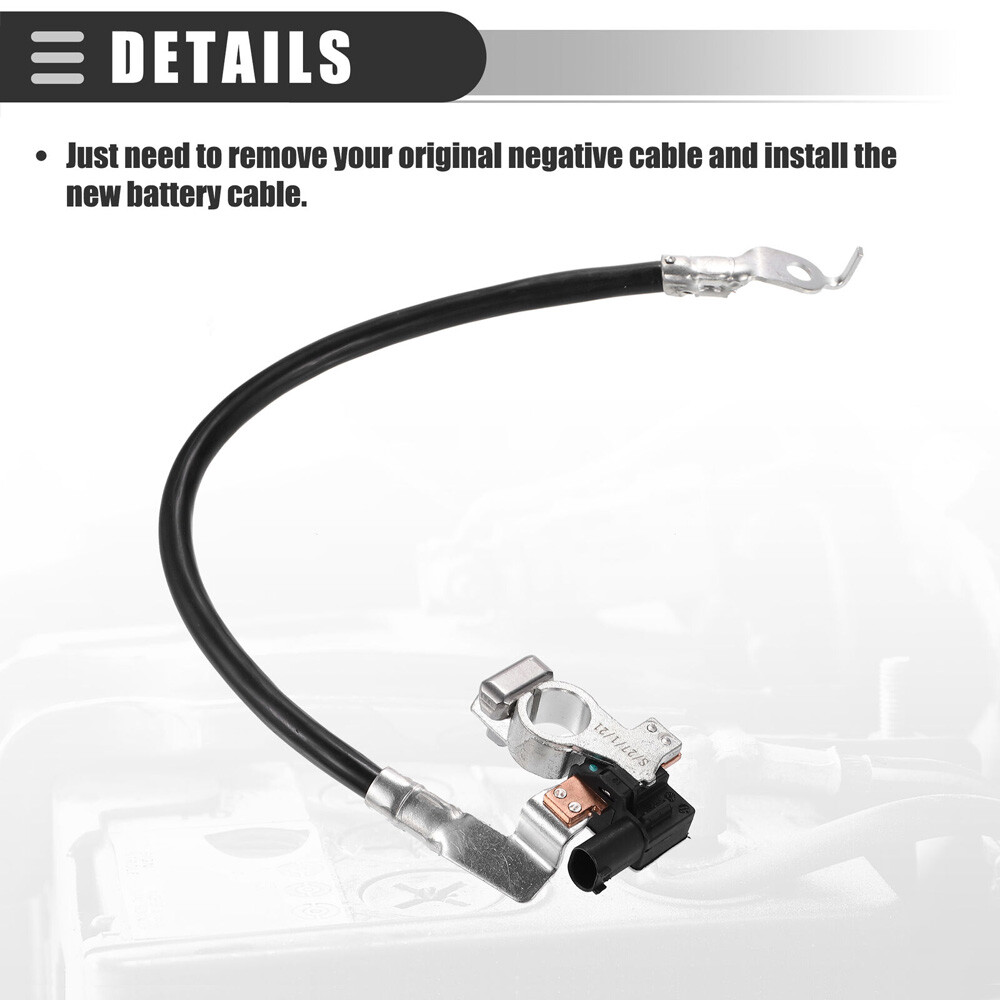 AV6Z-10C679-P Negative Battery Cable For 2013-2017 FORD ESCAPE 2012 ...