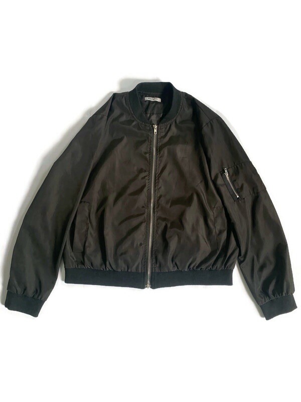 Zeagoo Black Bomber Zip Up Jacket With Pockets | eBay