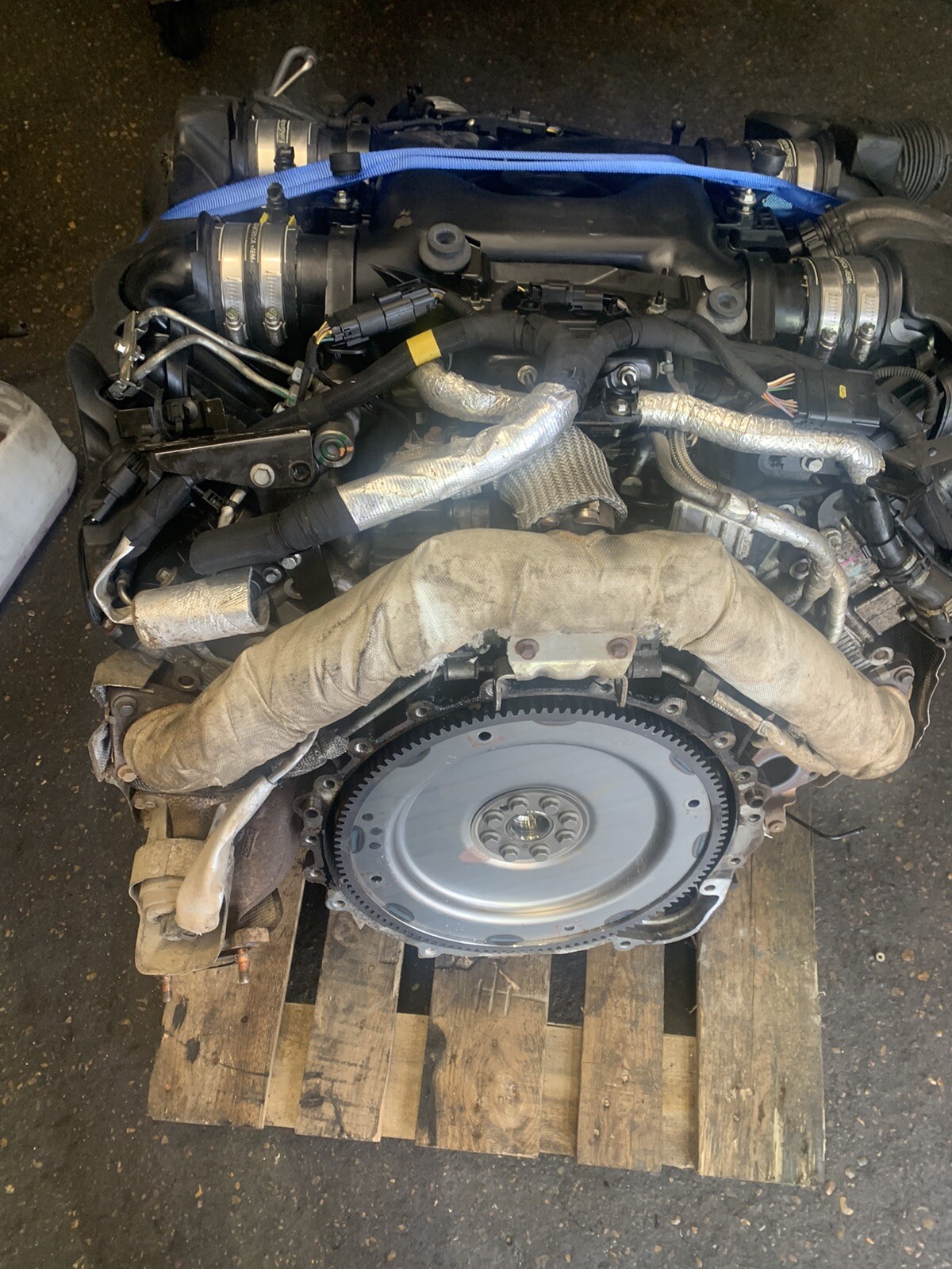 RANGE ROVER 2014 4.4 DIESEL TDV8 448DT - COMPLETE ENGINE Low Mileage ...