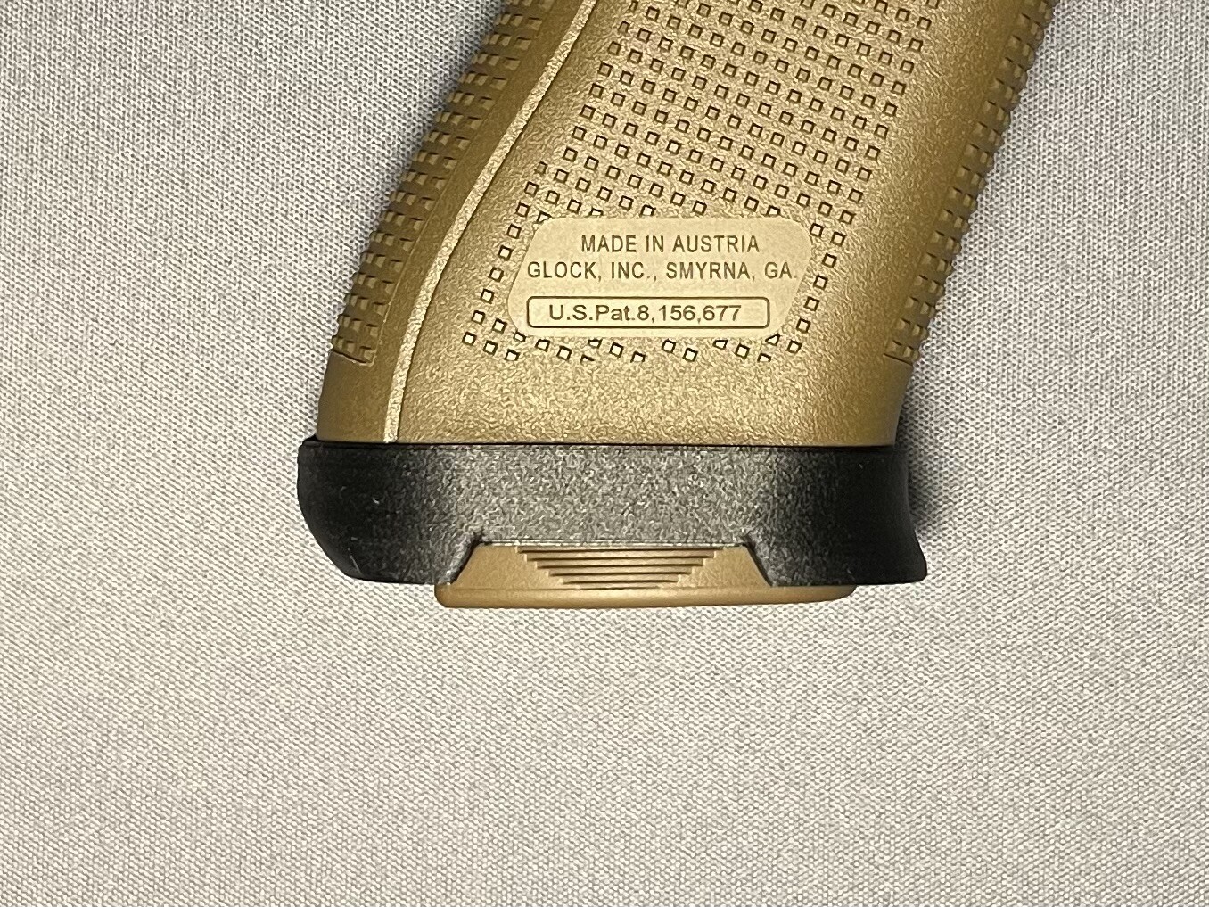 Magwell for Glock G17 G45 G47 Gen 5 - Backstrap Compatible | eBay