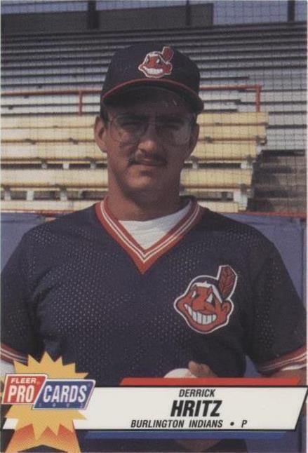 1993 Fleer ProCards Minor League - Derrick Hritz #3291 (RC) for sale ...