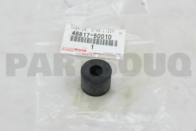 4881760010 Genuine Toyota CUSHION, STABILIZER(FOR REAR) 48817-60010 | eBay
