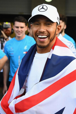 Lewis Hamilton Celebrity Racing Driver Star Wall Art Home Decor ...