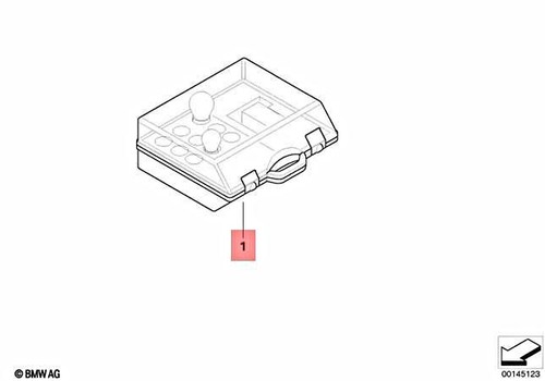 Genuine BMW E60 E60N E61 E61N E65 E66 E67 E81 Spare Bulbs Box OEM ...