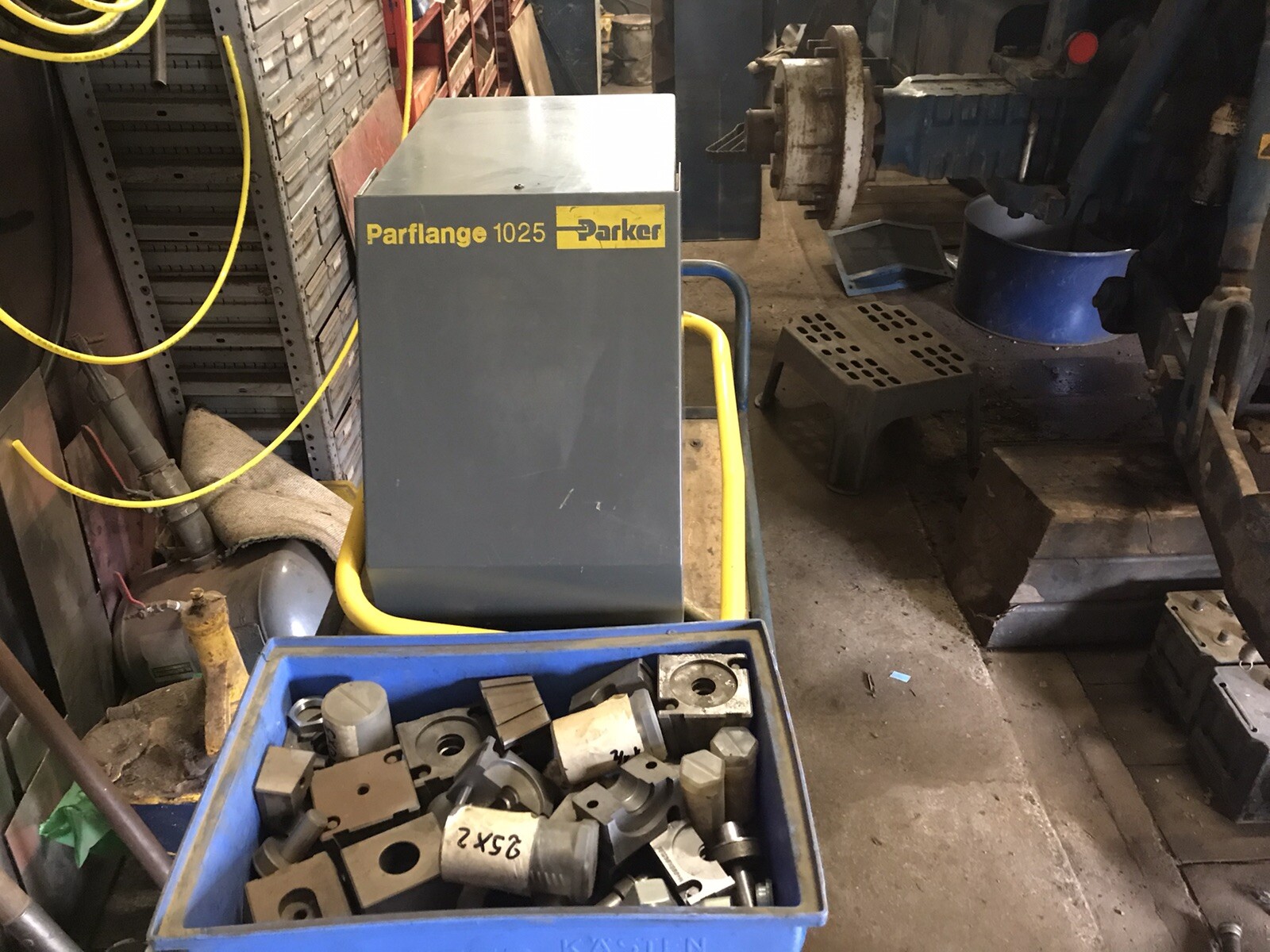 parker parflange 1025 | eBay