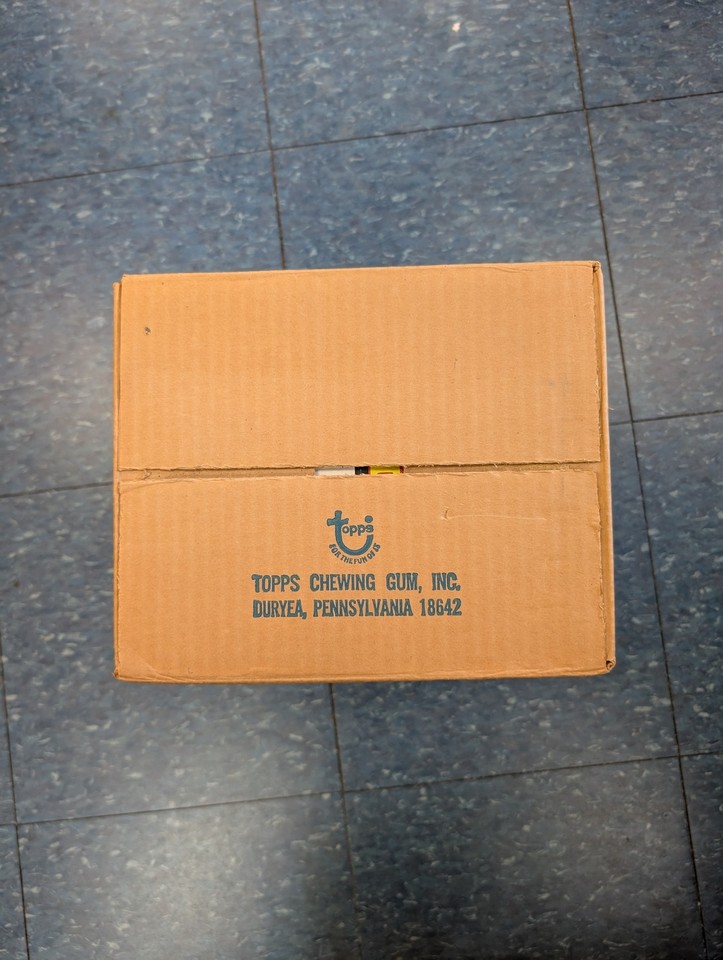 1986 Topps Baseball Rack Pack Case FACTORY SEALED 3 Boxes/24 Packs Per ...