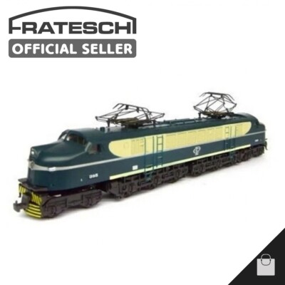 Frateschi Electric Locomotive GE 2-C+C-2 V8 CPEF Phase II 3050 HO Train ...
