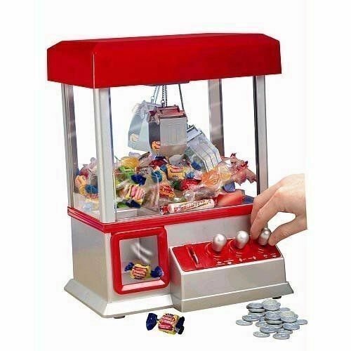 SNY 4093 Arcade Claw Machine - Red | eBay