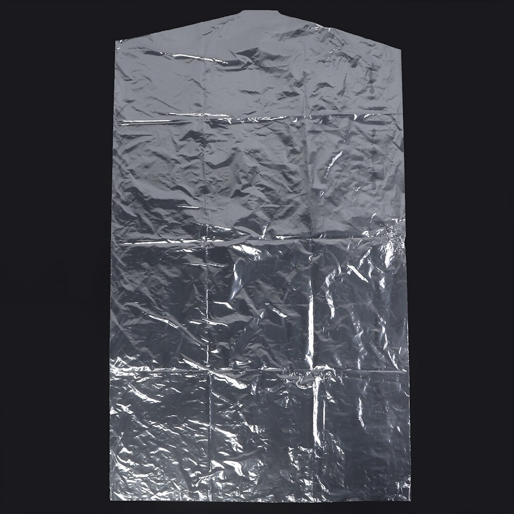 10Pcs Transparent Hanging Bag Thick Washable Clothes Coat Suit Dust ...