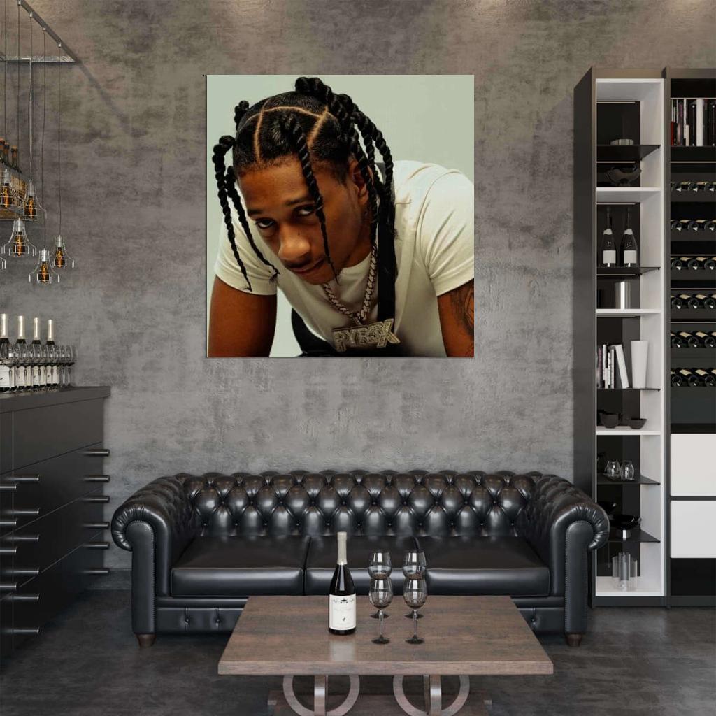 559622 Digga D "Grey Tracky" Music Album HD Cover Art 24x18 WALL PRINT ...