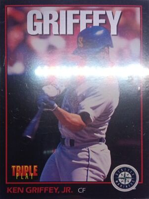 1993 Triple Play #1 Ken Griffey, Jr. | eBay