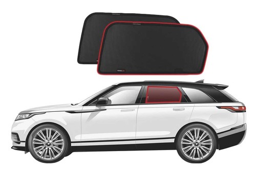 Genuine SNAPSHADES Car Rear Window Shades for Land Rover Range Rover ...