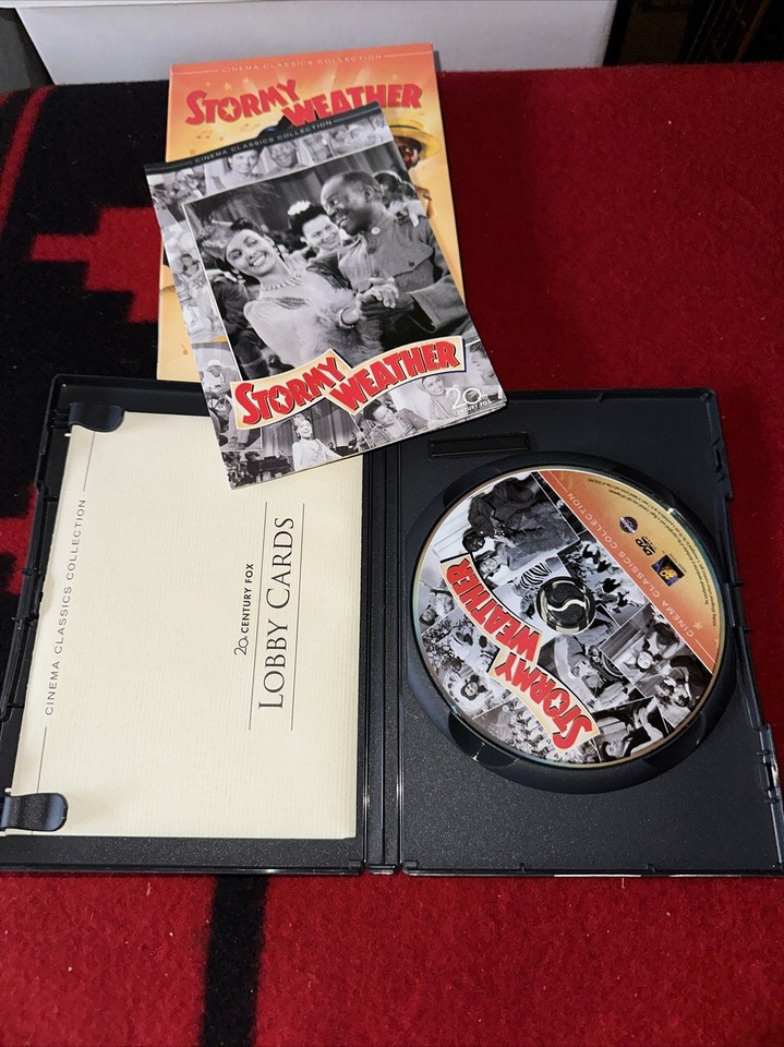 Stormy Weather (DVD, 1943, w/ Lobby Cards) Lena Horne Cab Calloway W ...