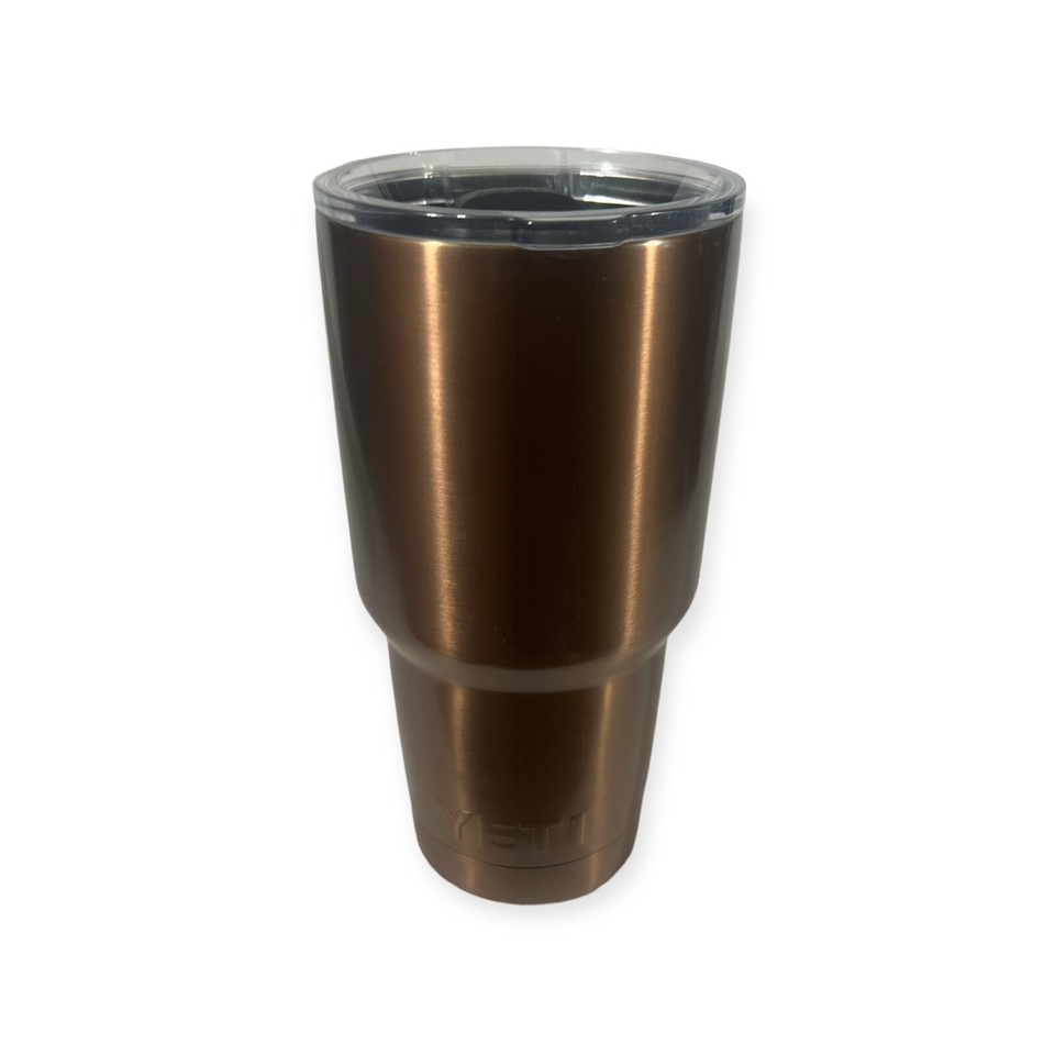 Yeti Rambler 30oz Stainless Steel Insulated Tumbler Magslider Lid ...