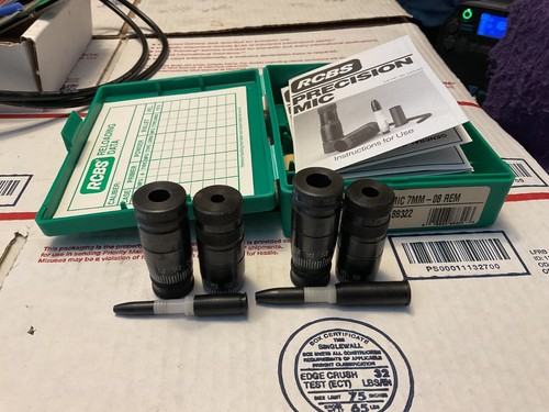 RCBS Precision MIC Sets for .223 and 7mm-08 | eBay