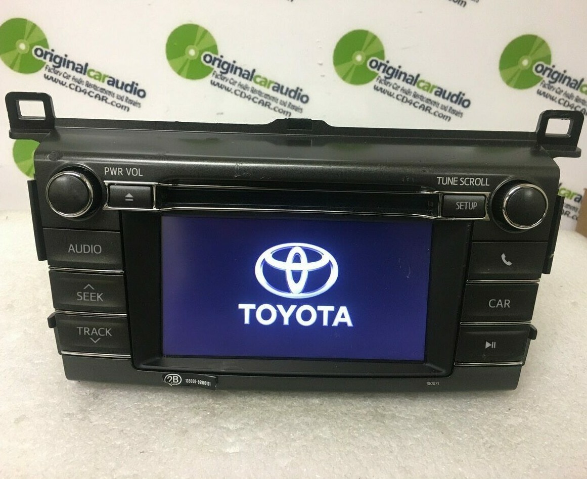 2013 - 2016 Toyota Rav4 OEM CD Player BLUETOOTH Radio Display Screen ...