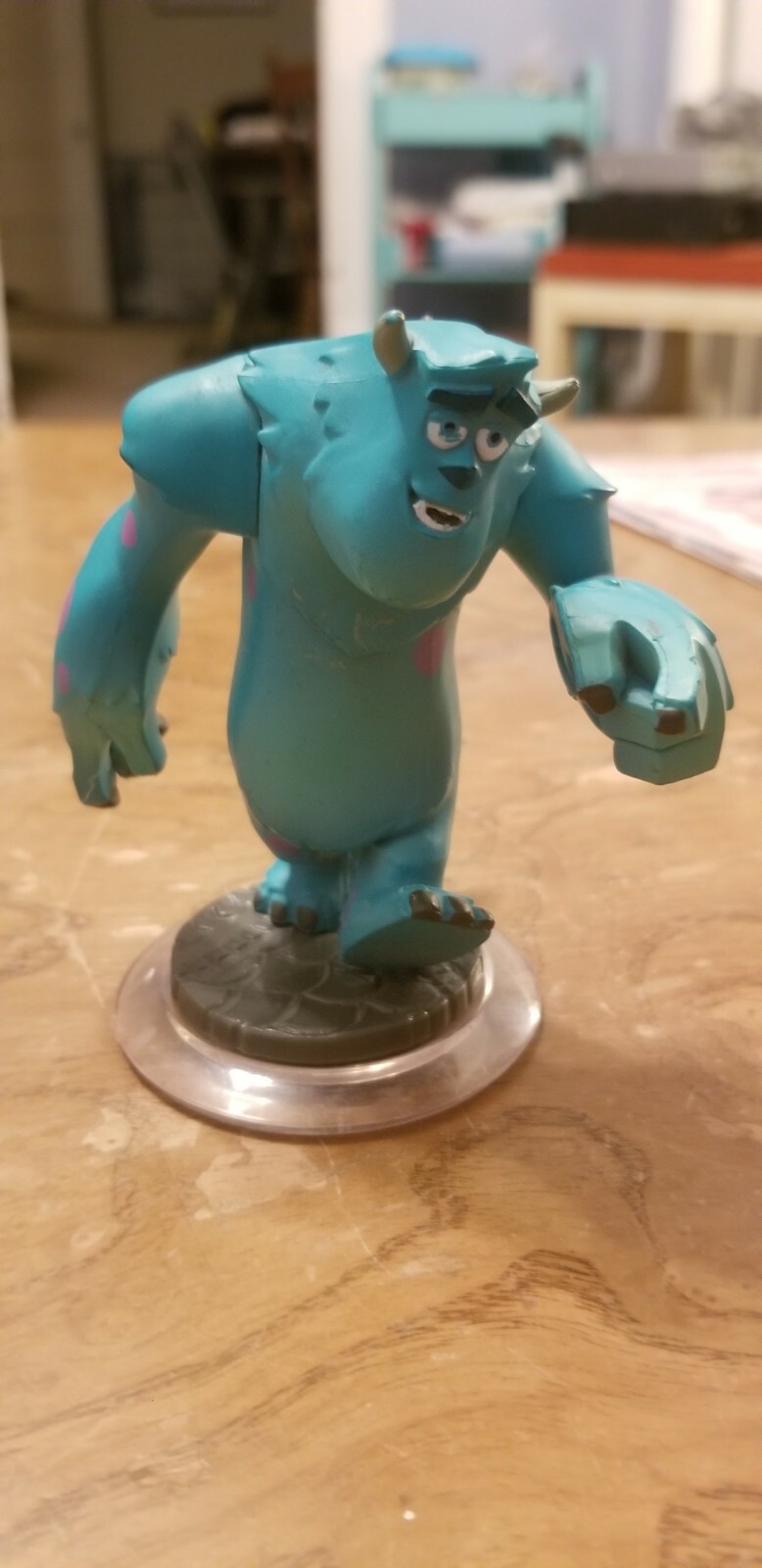 Disney Infinity 1.0 2.0 3.0 Sulley Sully Monsters INC U Wii U PS4 Xbox ...