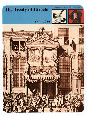 Treaty of Utrecht Foreign/ Colonial Affairs Edito Service British ...